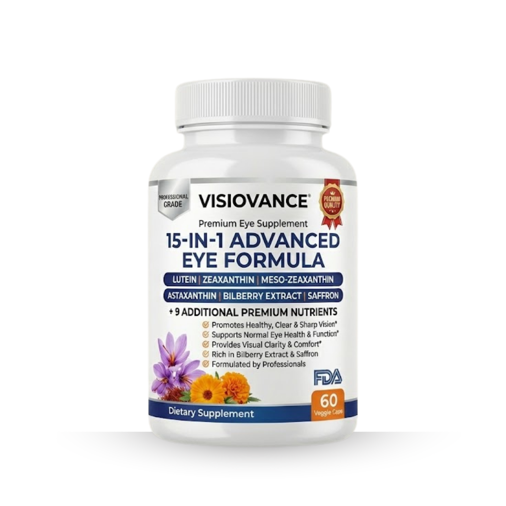 VisioVance 15 in 1 Advanced Eye Formula – VISIOVANCE